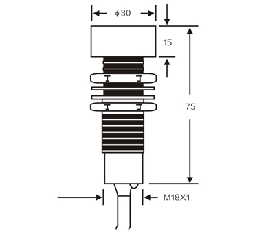 Sensor de proximidad LM39, LM39 - Zhejiang Kane Electric Co.,Ltd